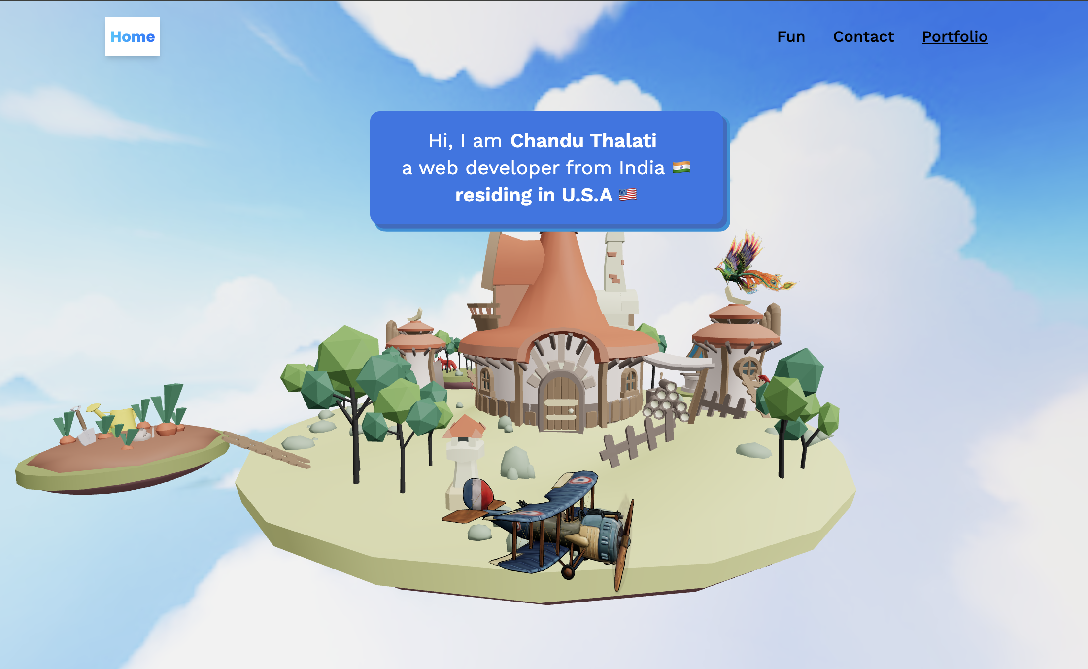 Chandu Thalati Portfolio